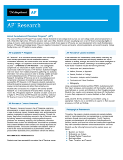 AP Capstone: Bringing the AP Capstone Diploma Program to Your School ...
